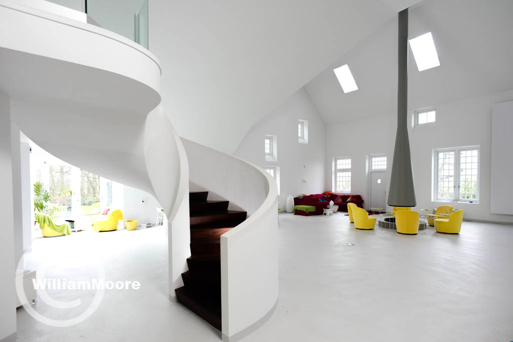 Ronde trappen - Van de Coolwijk Trappen