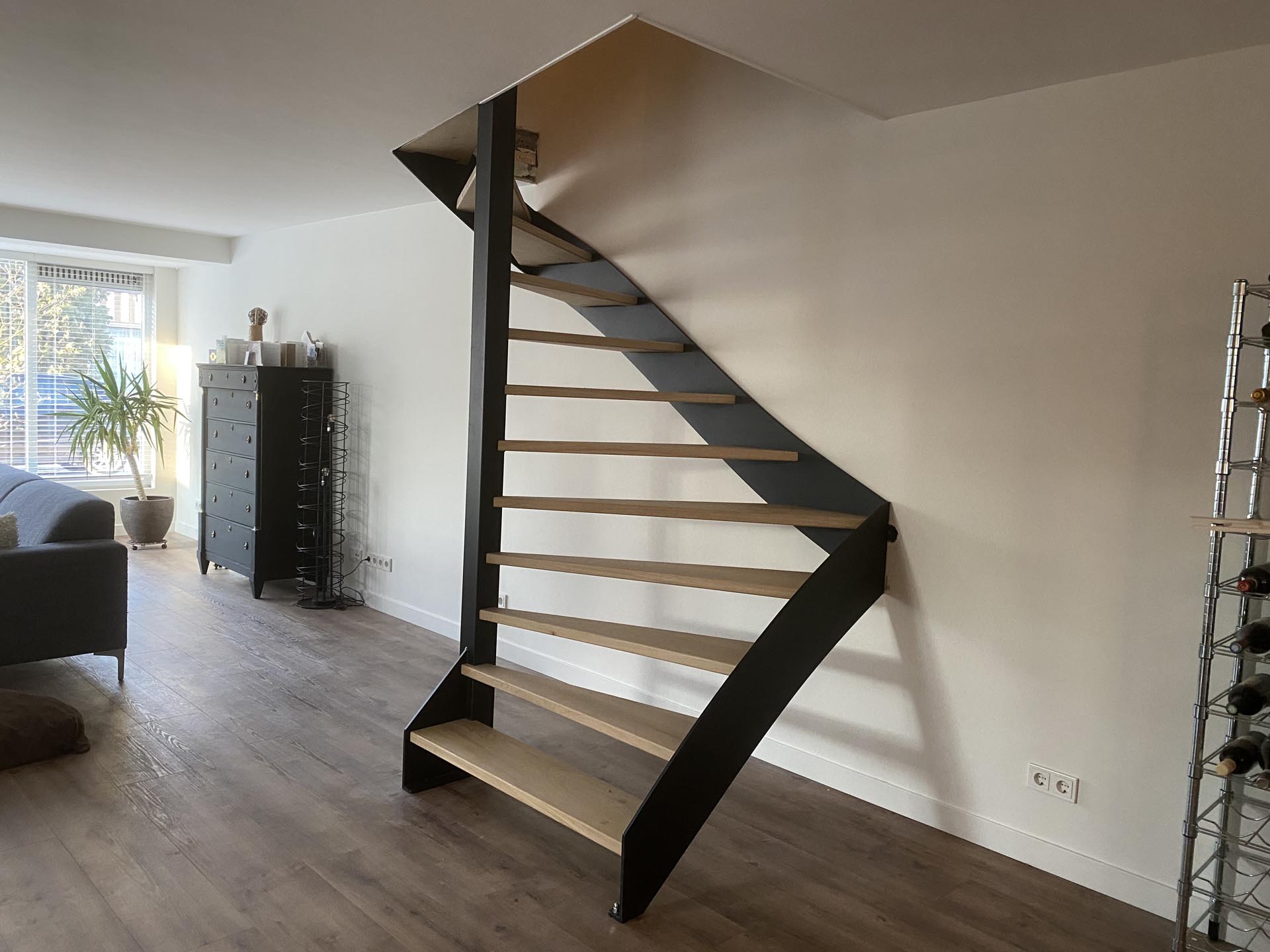 Open Trappen - Van de Coolwijk Trappen